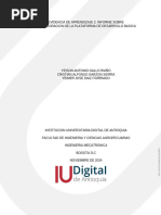 Informe Semafor1 | PDF | Semáforo | Arduino
