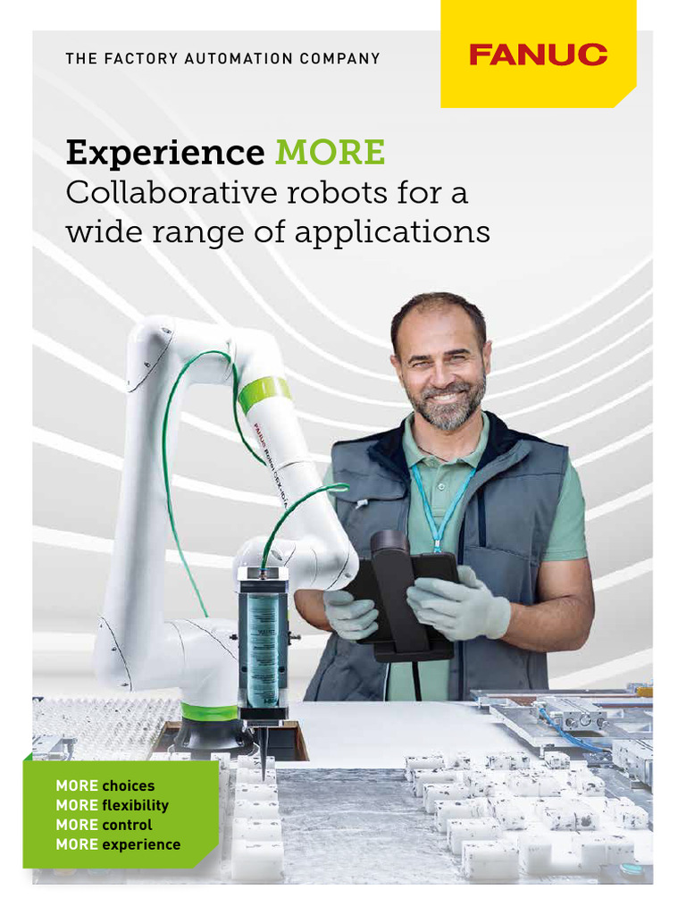 Collaborative Robot Brochure en | PDF | Computers | Technology ...