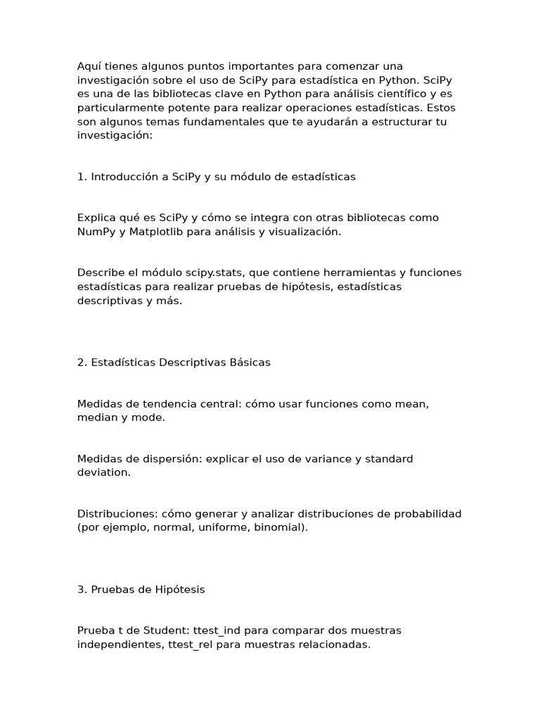 Chat GPT Python Ayuda | PDF | Estadísticas | Análisis de regresión