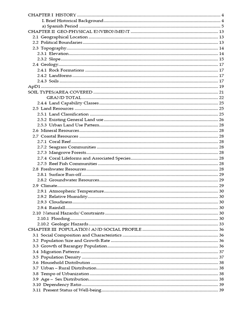 Economic Profile 2023 | PDF | Earth Sciences