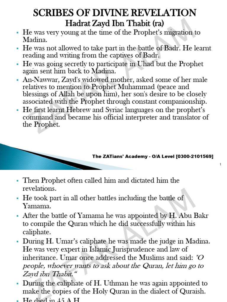 EMC4. Scribes of Revelation | PDF | Muhammad | Abrahamic Religions