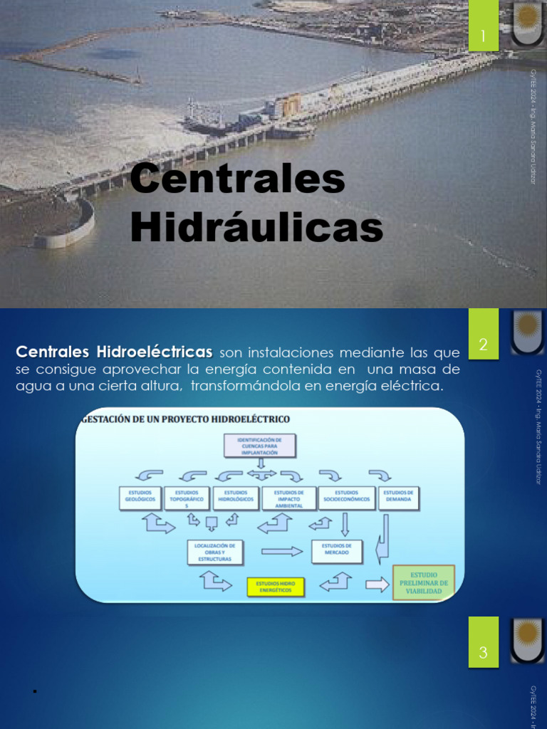Centrales Hidroelectricas | PDF | Hidroelectricidad | Turbina