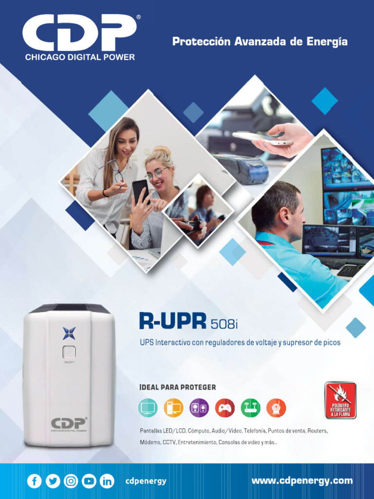 Ups CDP | PDF