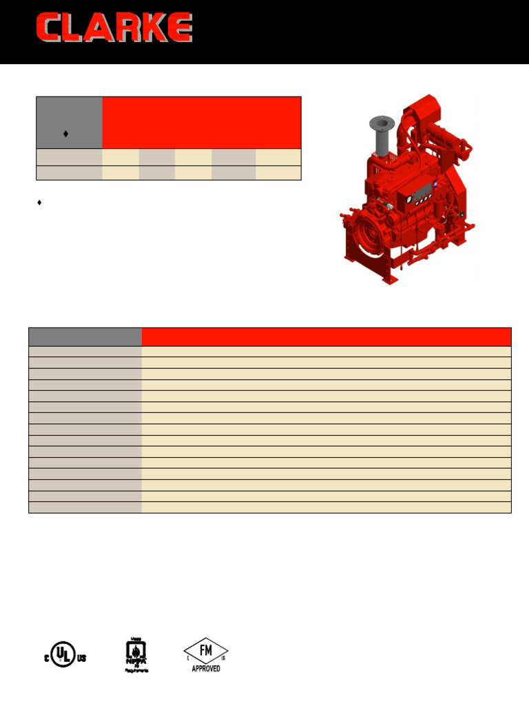 Clarke - Información Técnica | PDF | Engines | Piston