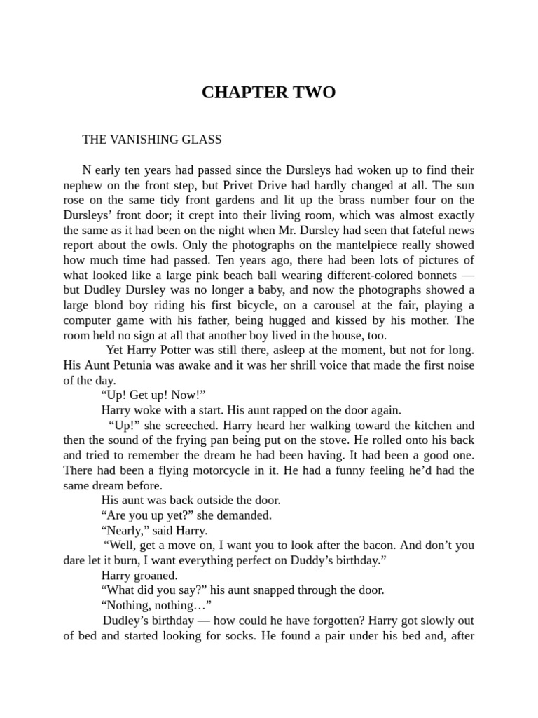 Chapter Two | PDF | Art | Mystery, Thriller & Crime Fiction