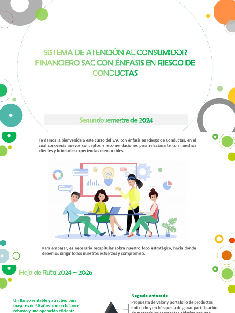 Sistema de Atención Al Consumidor Financiero Sac Con Énfasis en Riesgo ...