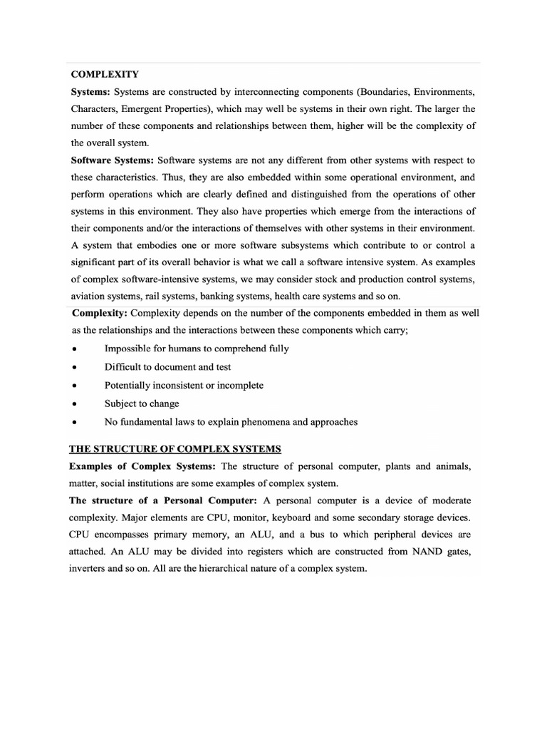 Structure Decomposition | PDF