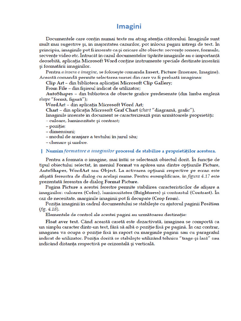 Tema10 Word Imagini | PDF