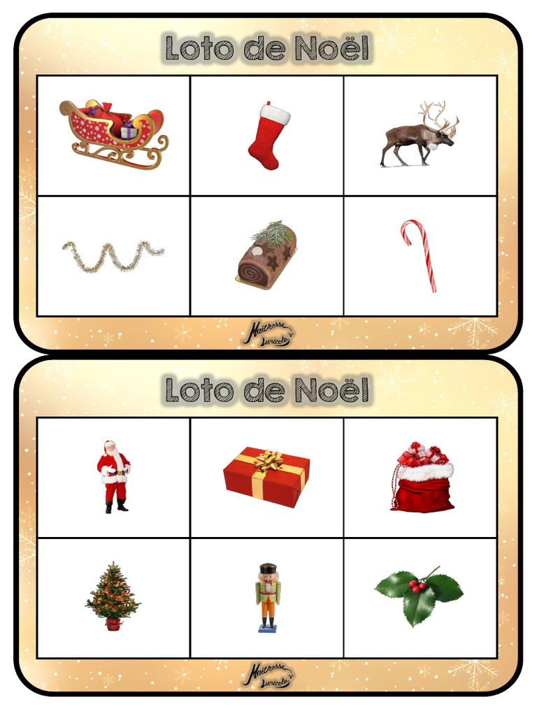 Loto Noel | PDF
