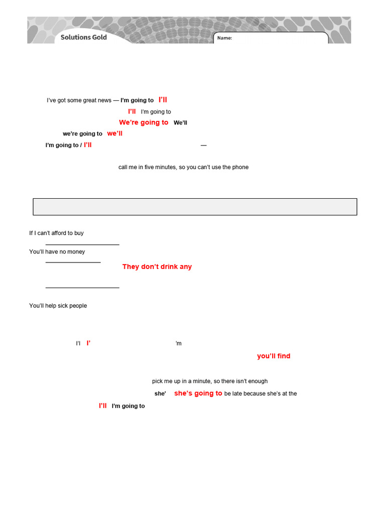Solutions Gold Pre-Int Progress Test Unit 5 B-PDF 2 | PDF | Firefighter Solutions Gold Pre-Int Progress Test Unit 5 B-PDF 2 | PDF | Firefighter