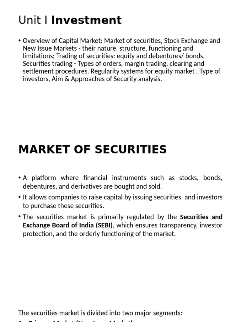 IAPM Theory | PDF | Margin (Finance) | Financial Markets