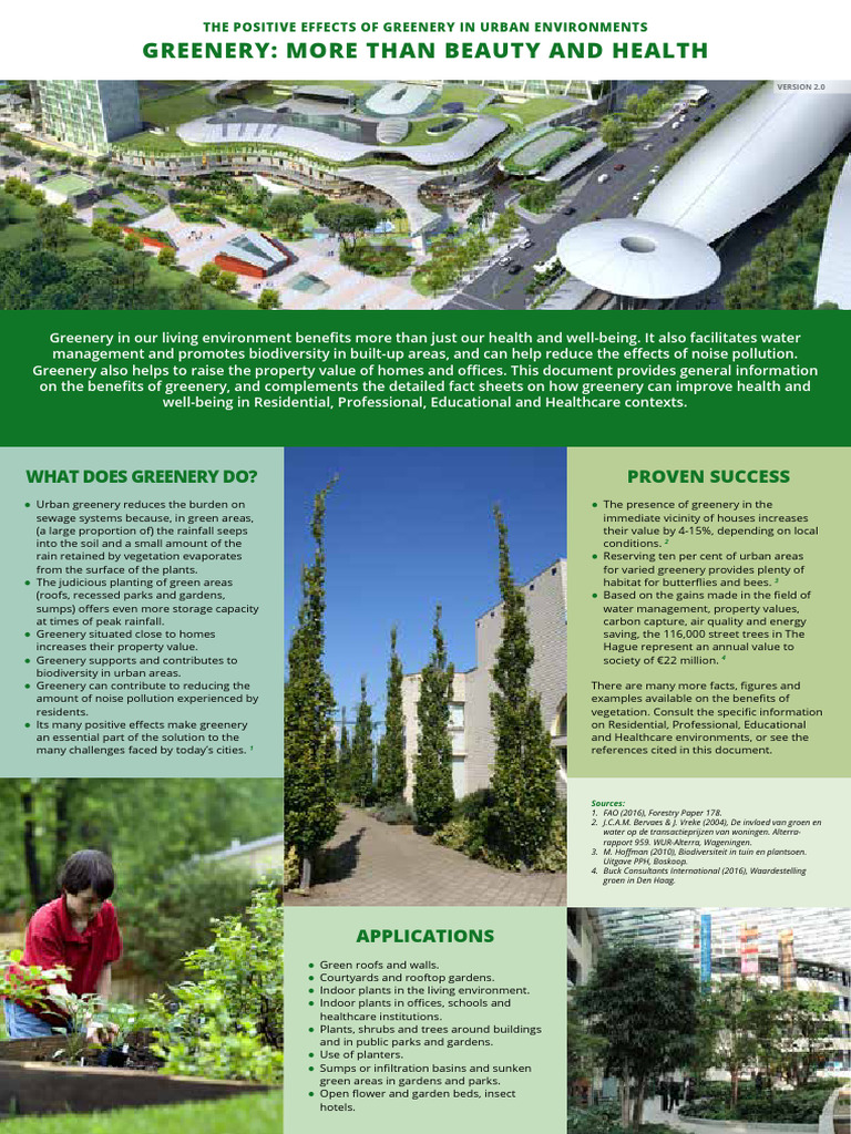 Greenery | PDF | Air Pollution | Particulates