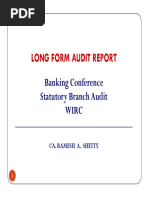 LFAR Format for Bank Audit 2025 | PDF | Debits And Credits | Auditor's ...