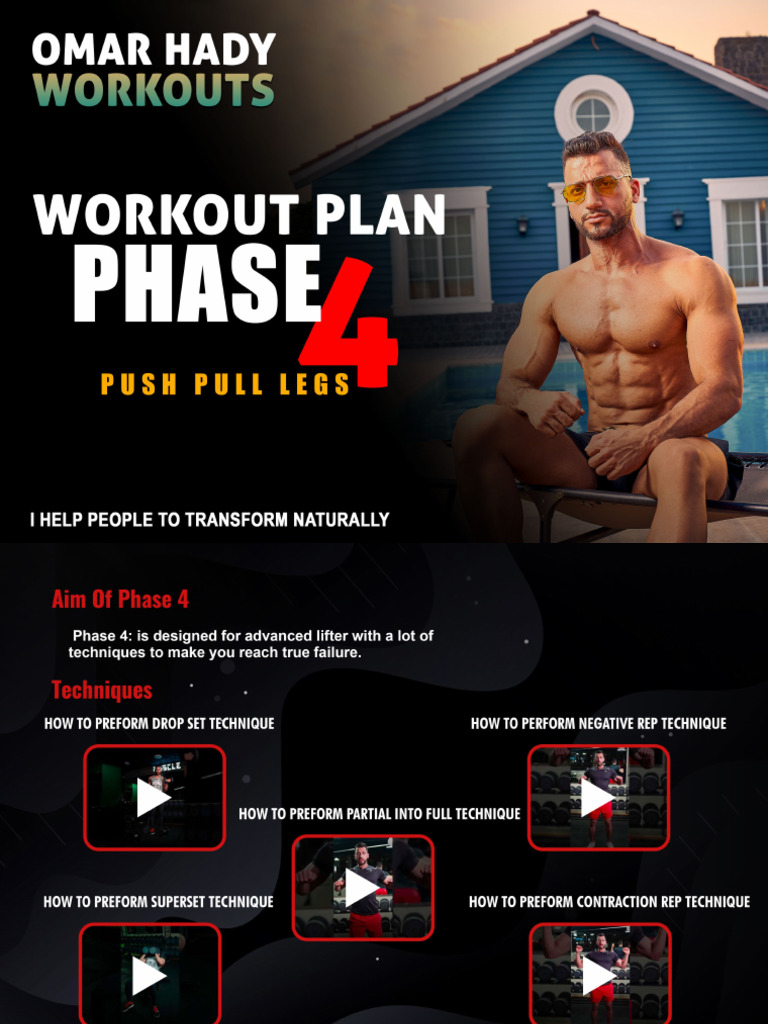 Omar Hady Book 10 Push Pull Legs | PDF