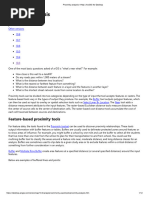 Proximity Analysis in ArcGIS Guide | PDF | Esri | Geographic ...