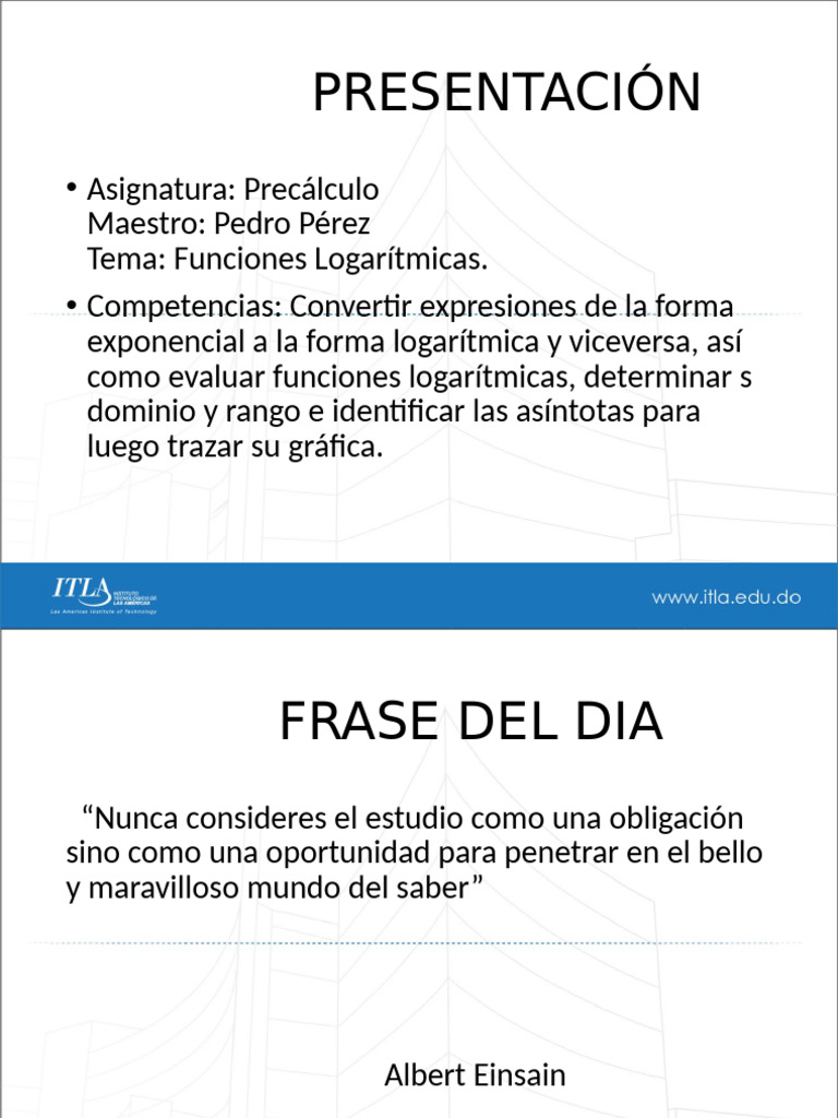 Plantilla Presentación ITLA 2019 | PDF | Métodos y materiales de ...