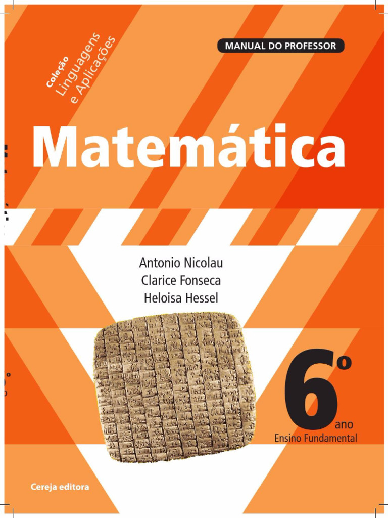 Livro de Matem Tica - 6 Ano PDF | PDF