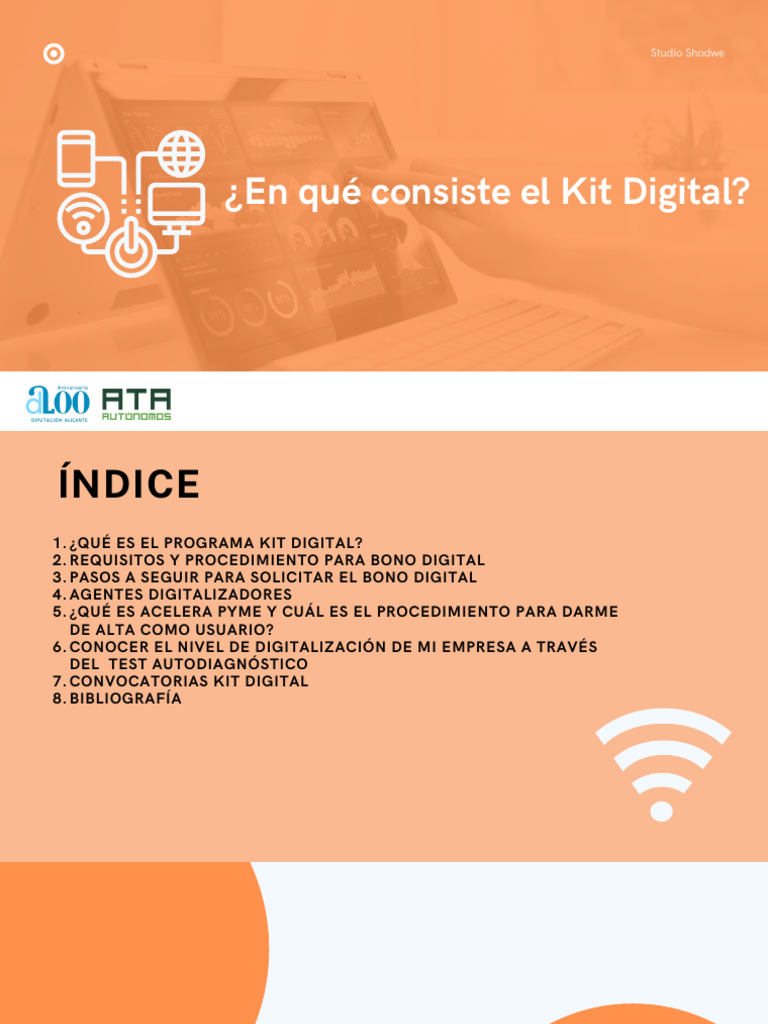 Guía Completa del Kit Digital para PYMES | PDF | Pequeñas y medianas ...