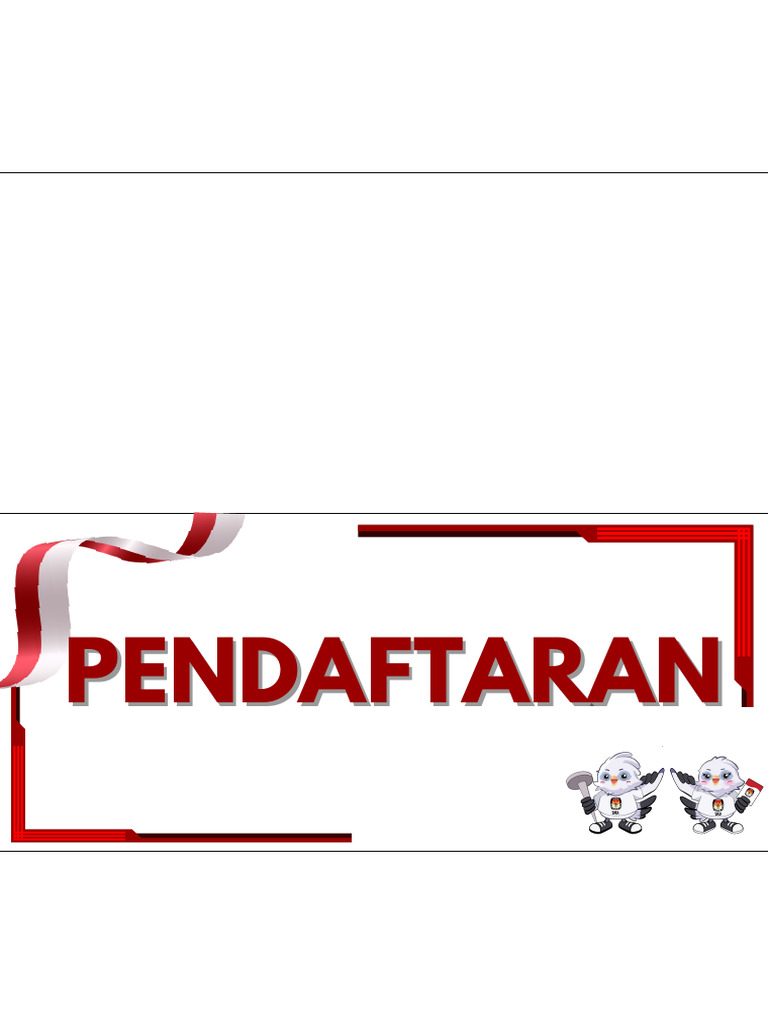 Nama Di Meja Kpps | PDF