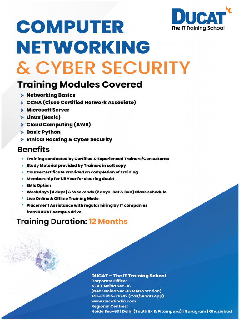 Computernetworkingandcybersecurity | PDF | Computer Network | Domain Name System