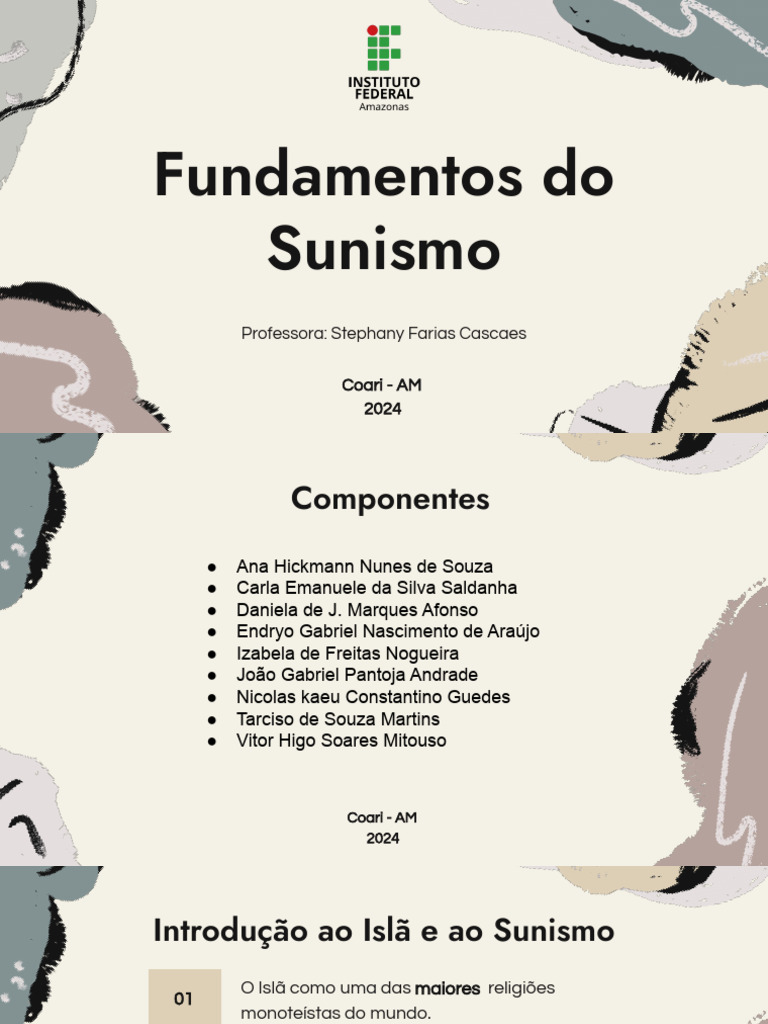 Sunismo Hist | PDF | Islamismo sunita | Maomé