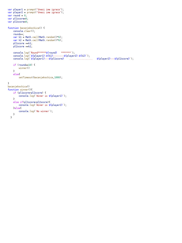 Var Player1 | PDF | Games & Activities | Teaching Methods & Materials