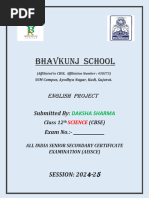 EVS Project Cover Page Design | PDF