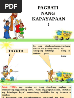 INTERACTIVE GAMES For Oral Recitation Grade 8 Filipino | PDF