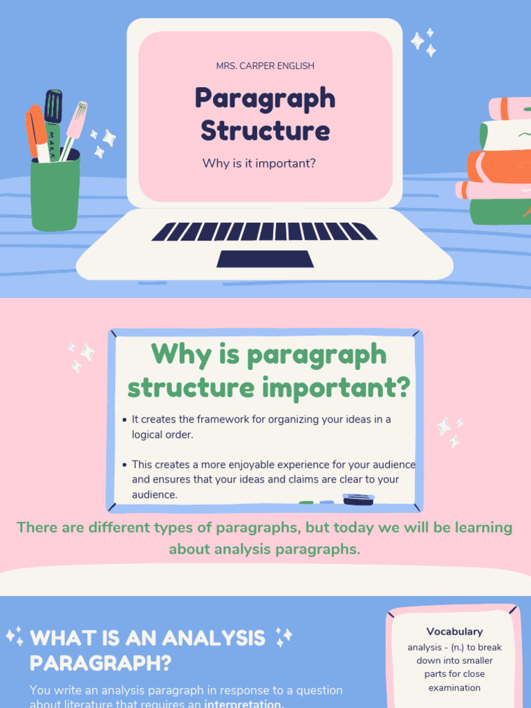 10h+-+paragraph Structure PPT | PDF | Punctuation | Citation