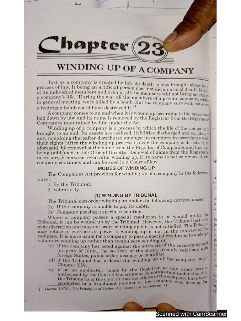 Unit 3 Winding Up | PDF