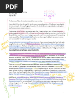 Malala Yousafzai UN Speech 2013 | PDF | Malala Yousafzai