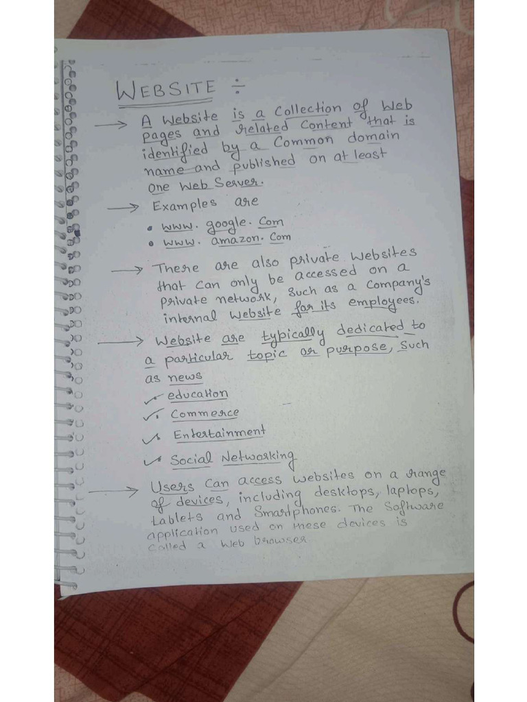 Web Designing Unit 2 | PDF