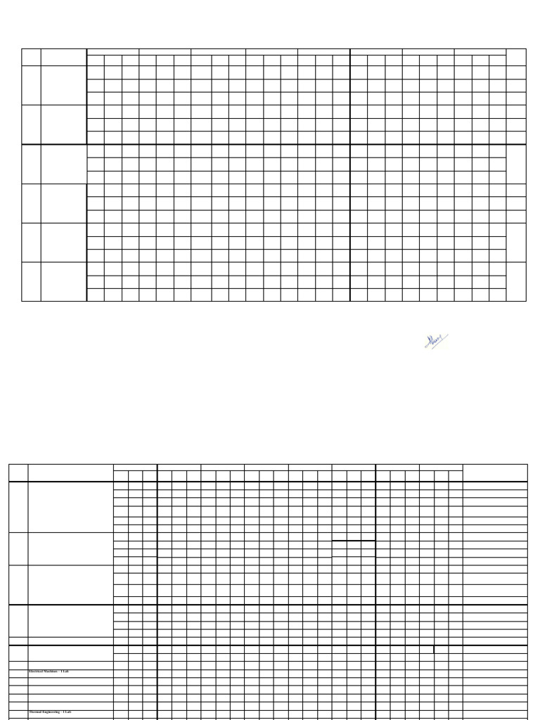 Final Date Sheet For End Term Practical Examination Nov-Dec 2024 | PDF ...