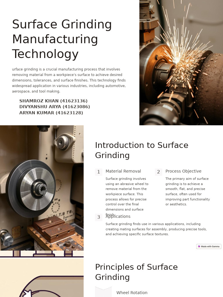 Surface-Grinding-Manufacturing-Technology (Big) | PDF | Grinding ...