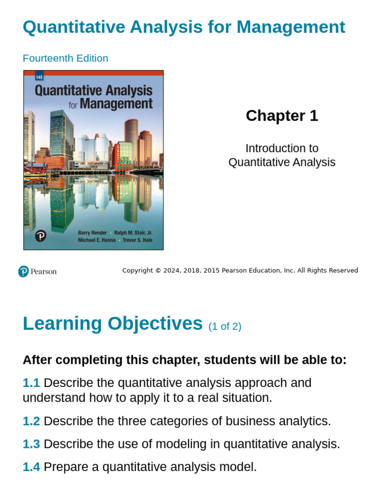 Ch. 1. Introduction | PDF | Analytics | Statistics