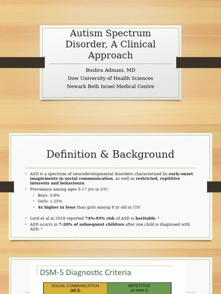 Autism Spectrum Disorder | PDF | Autism Spectrum | Epilepsy