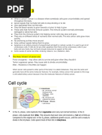 Cell Cycle Insights on Cancer Treatment | PDF | Cell Cycle | Genetics