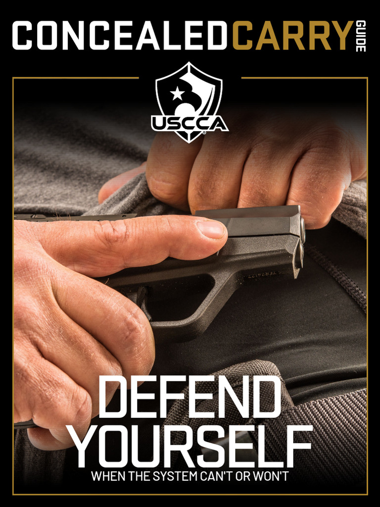 USCCA Concealed Carry Guide | PDF | Concealed Carry In The United ...