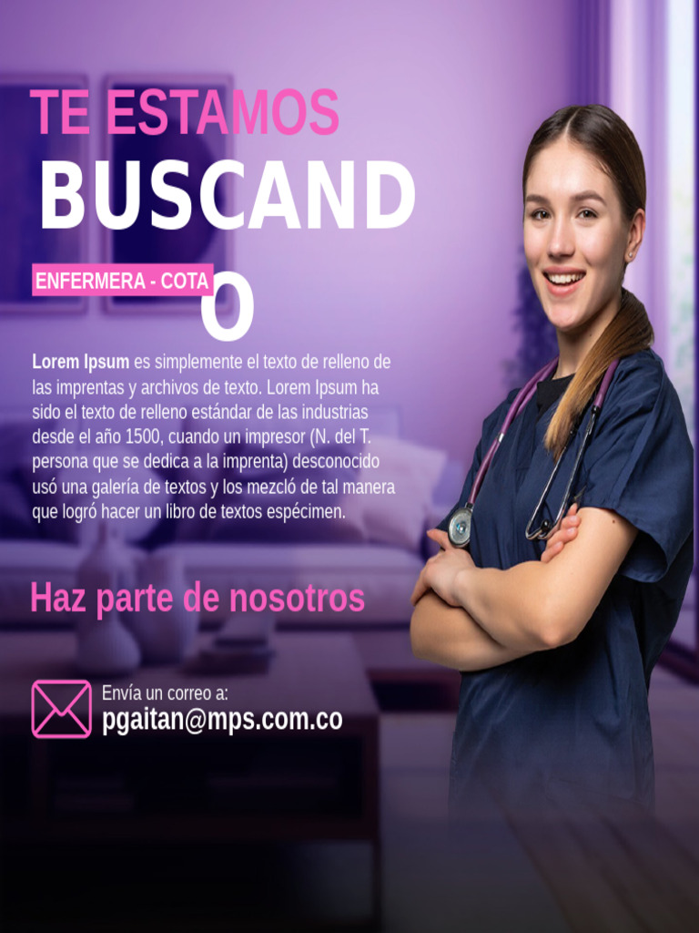 Plantilla Enfermera | PDF