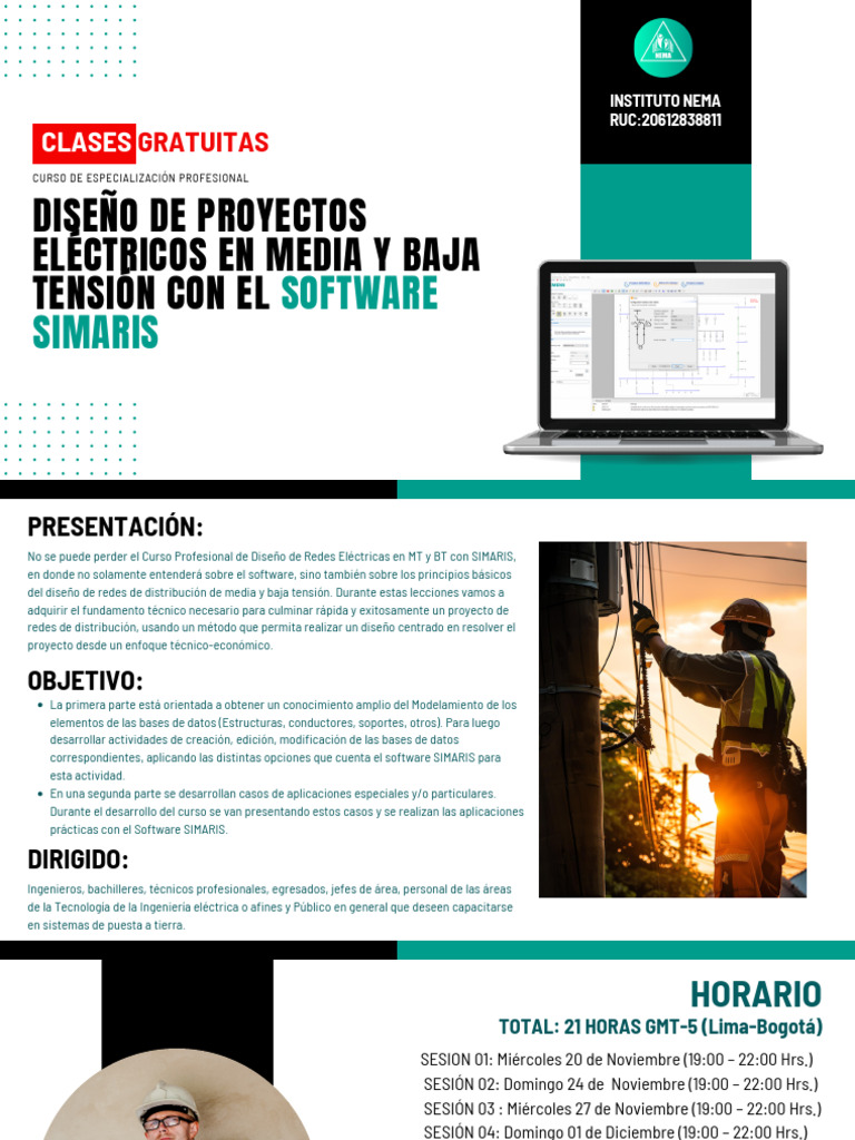 Diseño de Proyectos Eléctricos en MT y BT (Residencial, Comercial e ...