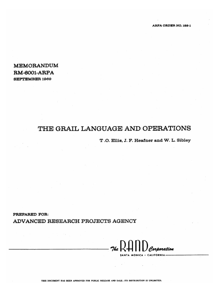 The GrAIL Language and Operations | PDF