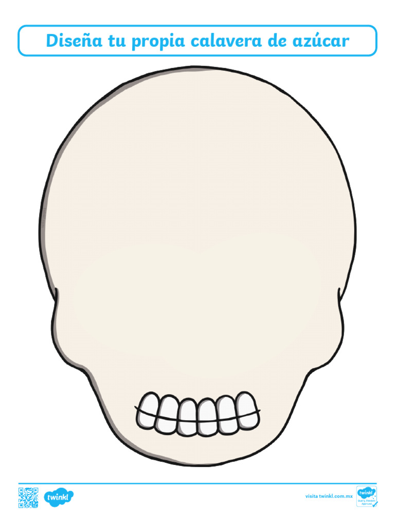 Crea tu calavera de azúcar | PDF