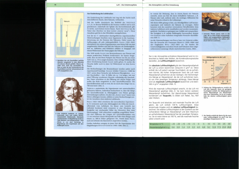 QT Luft - Die Erdatmosphäre | PDF