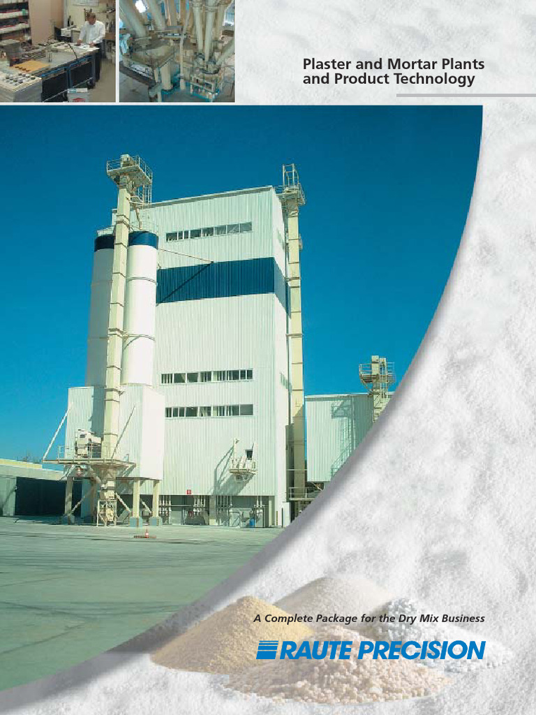 Plaster General Brochure1204 | PDF | Plaster | Concrete