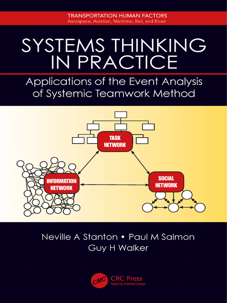 Systems Thinking in Practice - Applications of The Event Analysis of ...