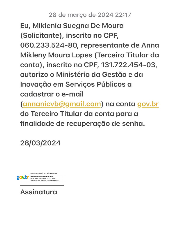 Assinado | PDF