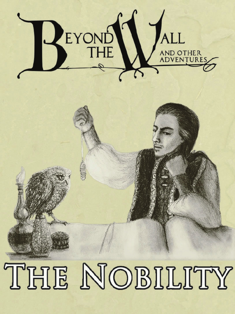 Beyond The Wall - The Nobility | PDF | Copyright | License