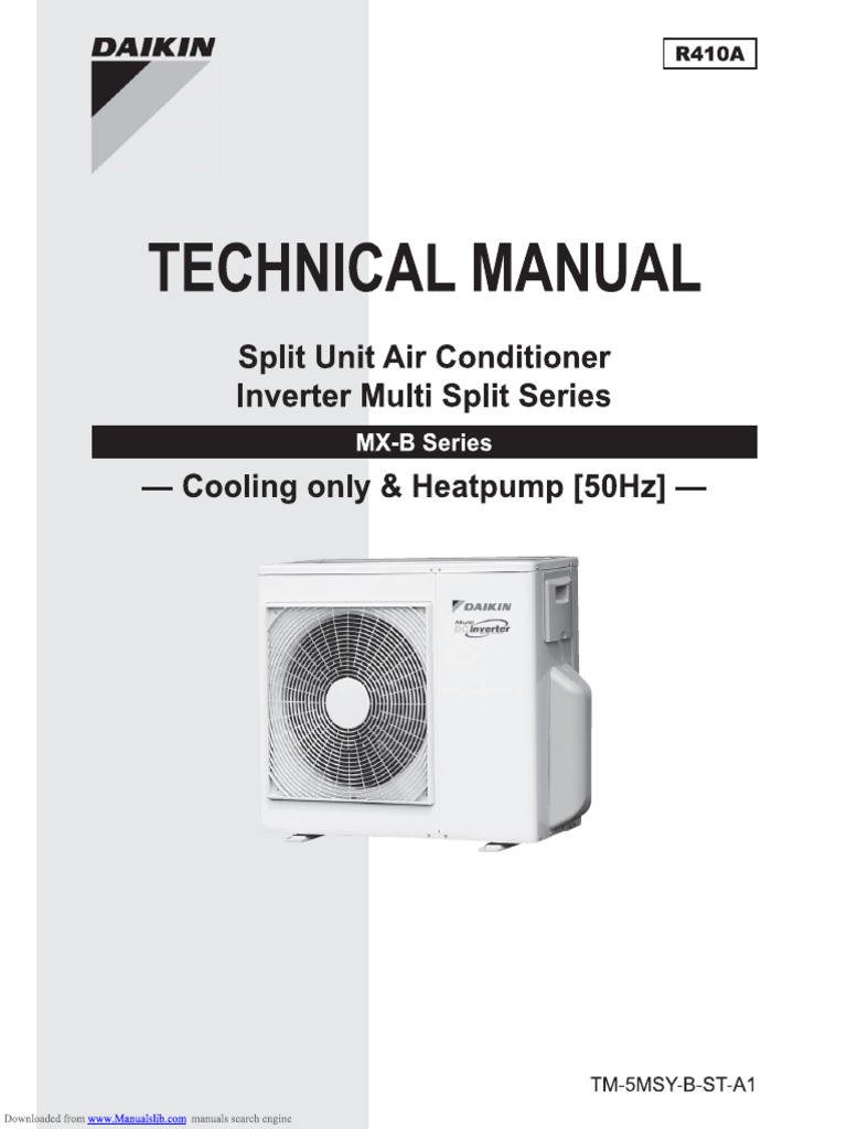 Cassetes Daikin ID | PDF