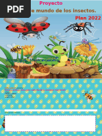 Plan Los Insectos | PDF | Salón de clases | Aprendizaje
