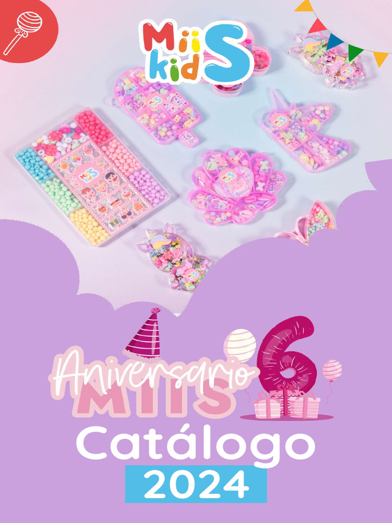 Catalogo Miis Kids Web | PDF | La compañía Walt Disney